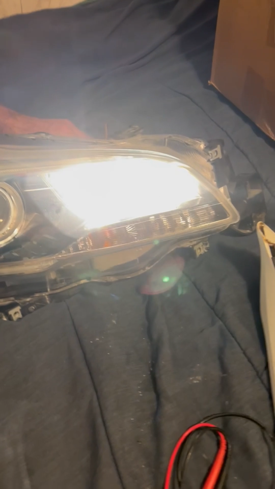 2015-2017 Subaru Legacy Outback Right Passenger Headlight HID OEM ...
