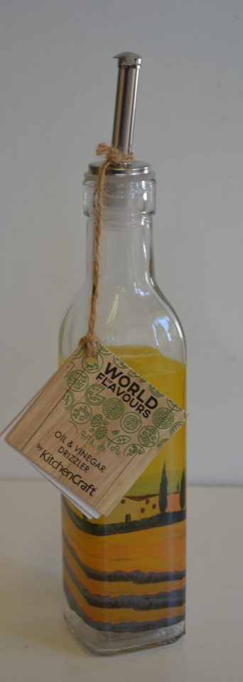 Oil or Vinegar Drizzle Bottle by Kitchen Craft | eBay