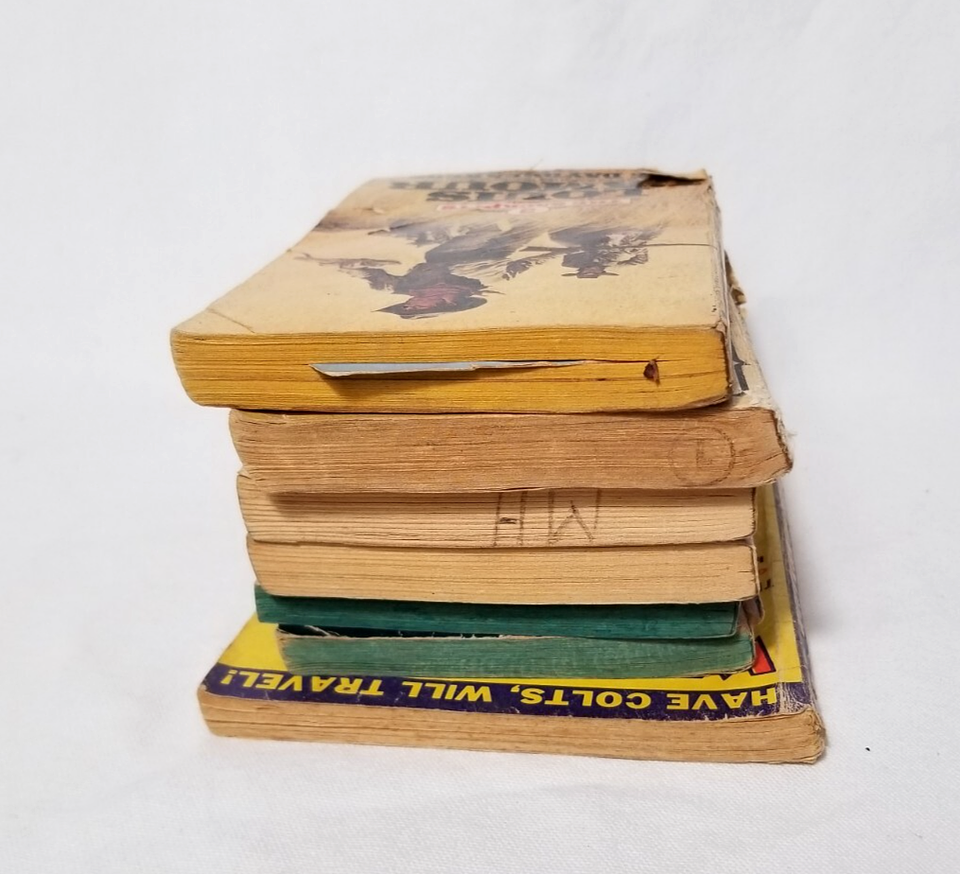 7 Louis L'amour Jake Logan Dell Western Thriller Paperback VTG Books ...