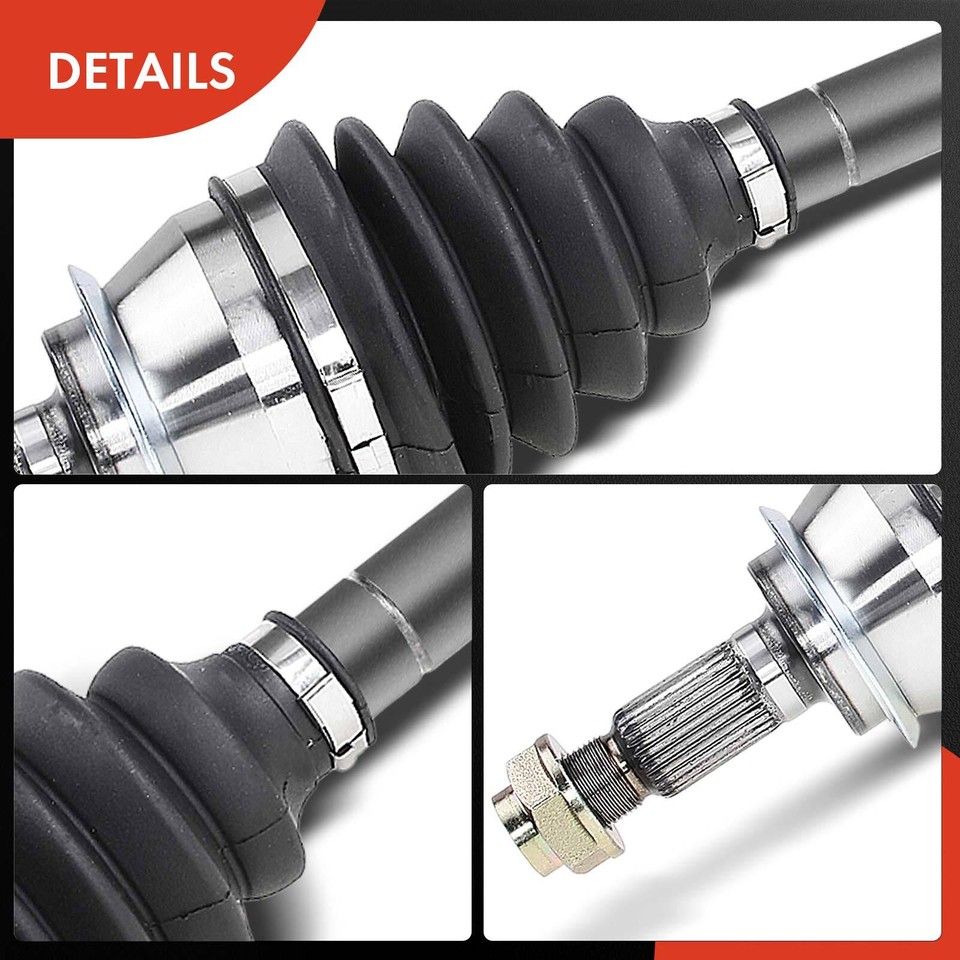 A-Premium Front Left CV Axle Shaft Assembly for Mini Cooper 02-04 ...