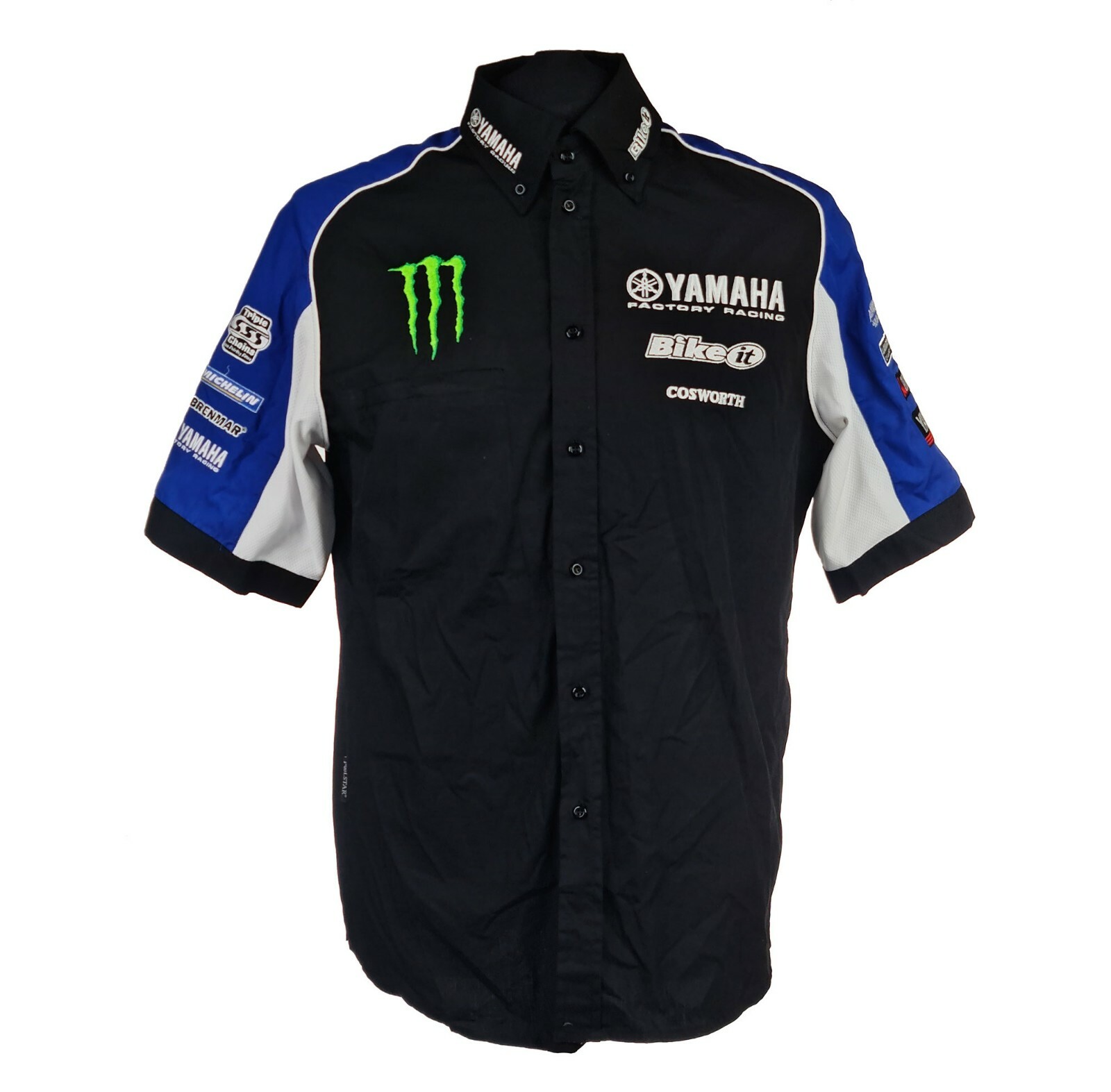 Yamaha Monster Cosworth Ex MXGP Team Wear Shirts Medium Large & XL ...