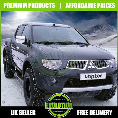 fits Mitsubishi L200 B40 Series 4 05-15 Fender Flare Wheel Arch Kit ...