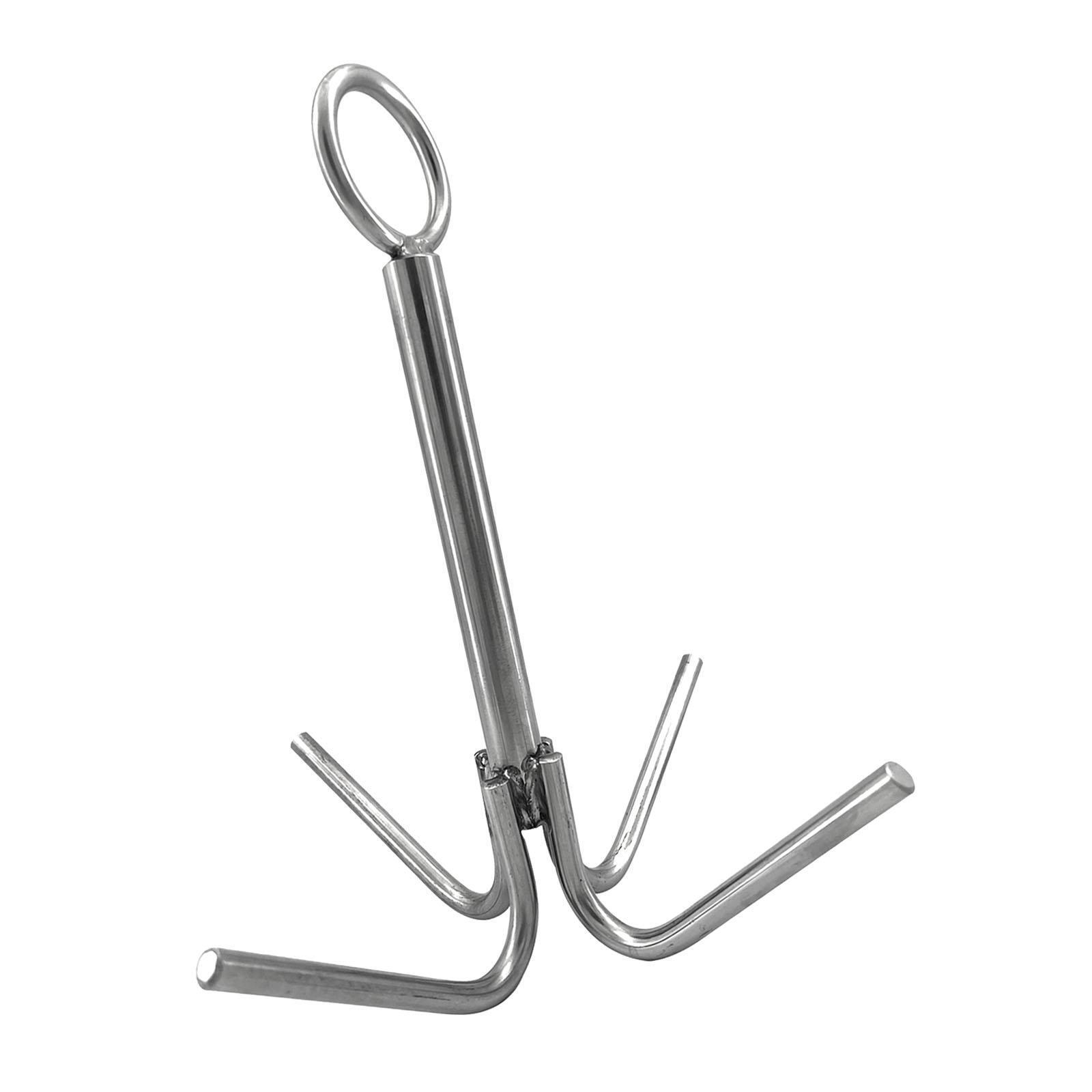 Grappling Hook Boat Anchor for Outdoor Survival Salvage Underwater | eBay