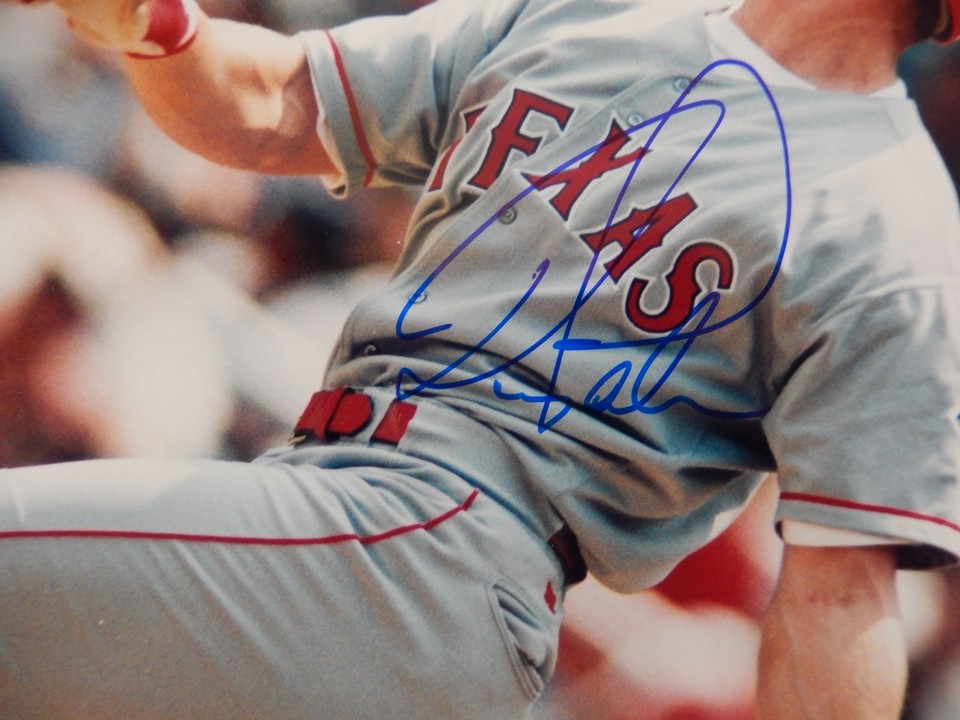 Dean Palmer Autographed 8" X 10" Photograph | eBay