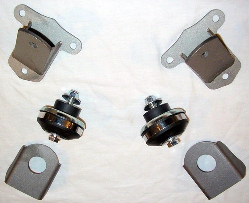 Small Block Chevy SBC T bucket Motor Mount Kit Hot Rat Rod 32 Ford 283 ...