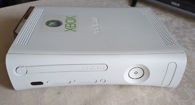 Xbox 360 Core Console Only White Tested Working INCLUDES 120GB Hard ...