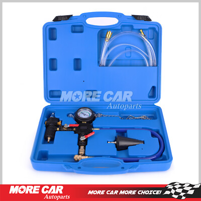 Radiator Cooling System Vacuum Purge Coolant Tool Kit Set with Adapter ...