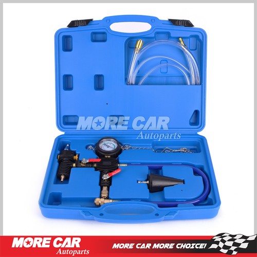 Radiator Cooling System Vacuum Purge Coolant Tool Kit Set with Adapter ...