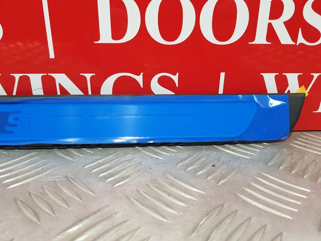 AUDI A3 scuff plate 8Y0947417A SILL S ILLUMINATED S Genuine Audi BOXED ...