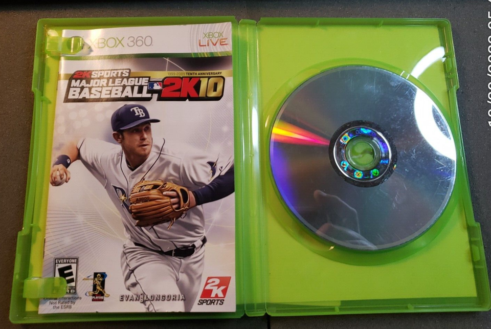 Major League Baseball 2K10 (Microsoft Xbox 360, 2010) Free Shipping ...