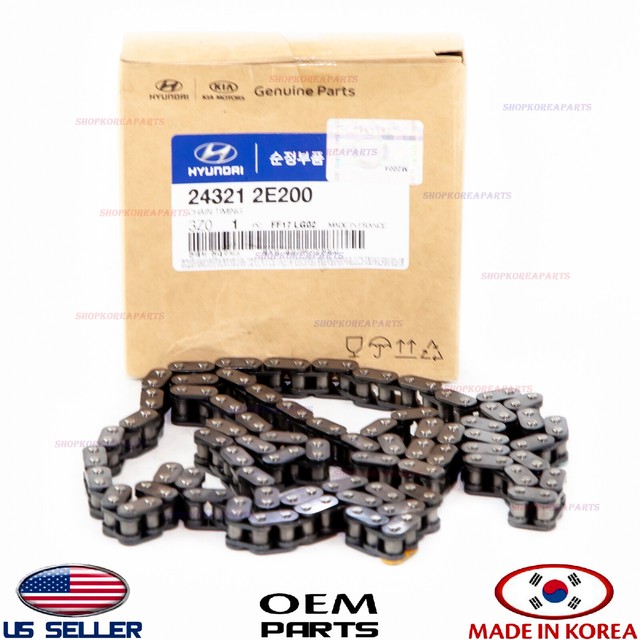 Genuine OEM Engine Timing Chain for Kia 243212E200 for sale online | eBay