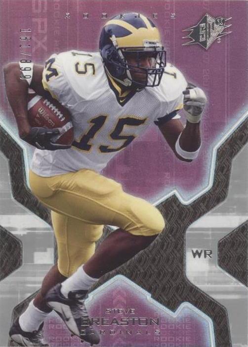 2007 SPx - Rookies Steve Breaston #146 /899 (RC) for sale online | eBay