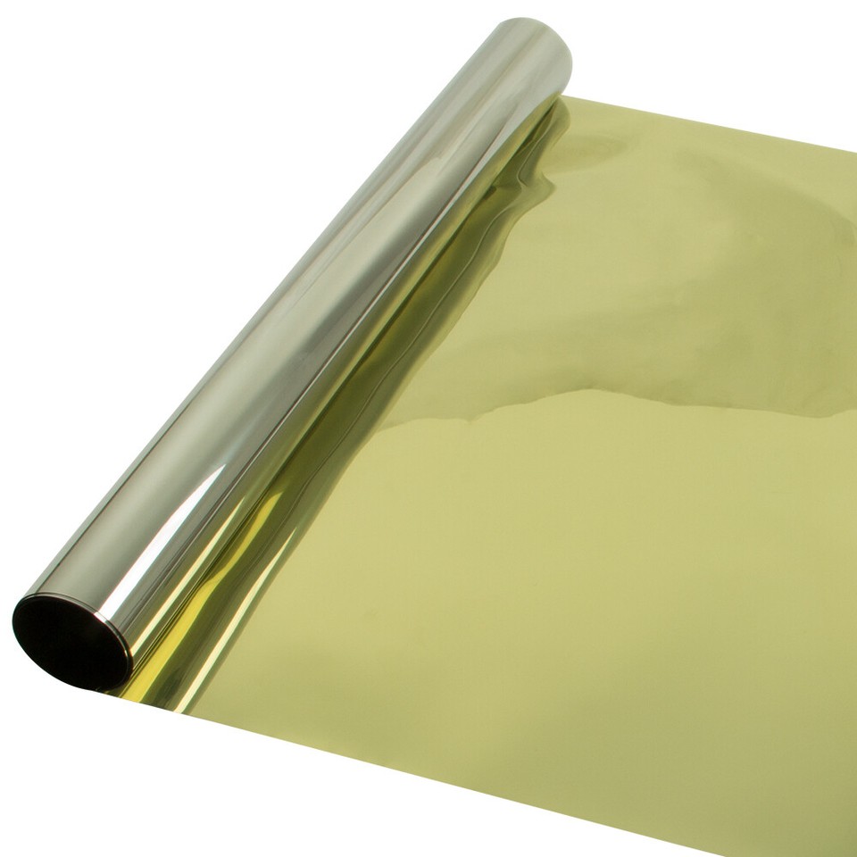 Roll Mirrored Window Film Reflective Solar tint Home Glass Sticker ...