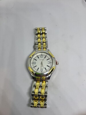 LUIS CARDINI MEN QUARTZ WATCH MEDAL BAND | eBay