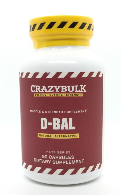 D-bal Muscle & Strength Supplement 90 Capsules Factory for sale online ...