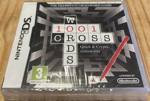 Nintendo DS 1001 Crosswords (nintendo Ds) VideoGames for sale online | eBay