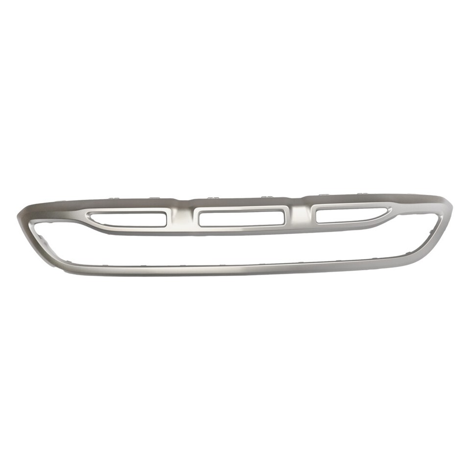 For 2018-2020 Mercedes GLA250 Front Bumper Trim 1568858200 Matte silver ...