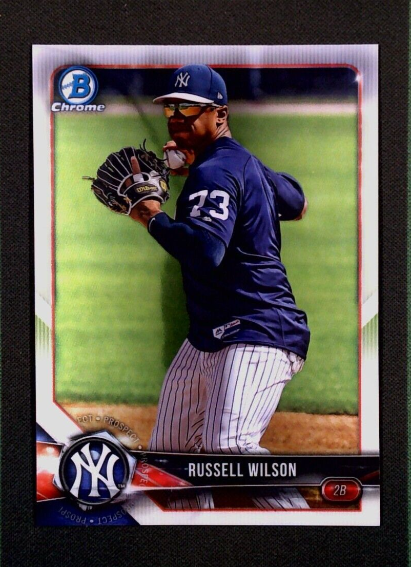 Russell Wilson Baseball Why Russell Wilson Has Better Shot Of Playing