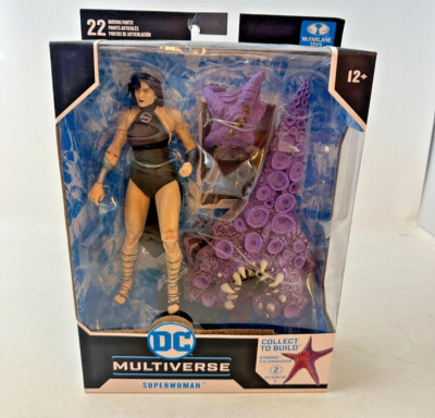 DC Multiverse McFarlane Toys Superwoman Crime Syndicate Starro BAF Unopened | eBay