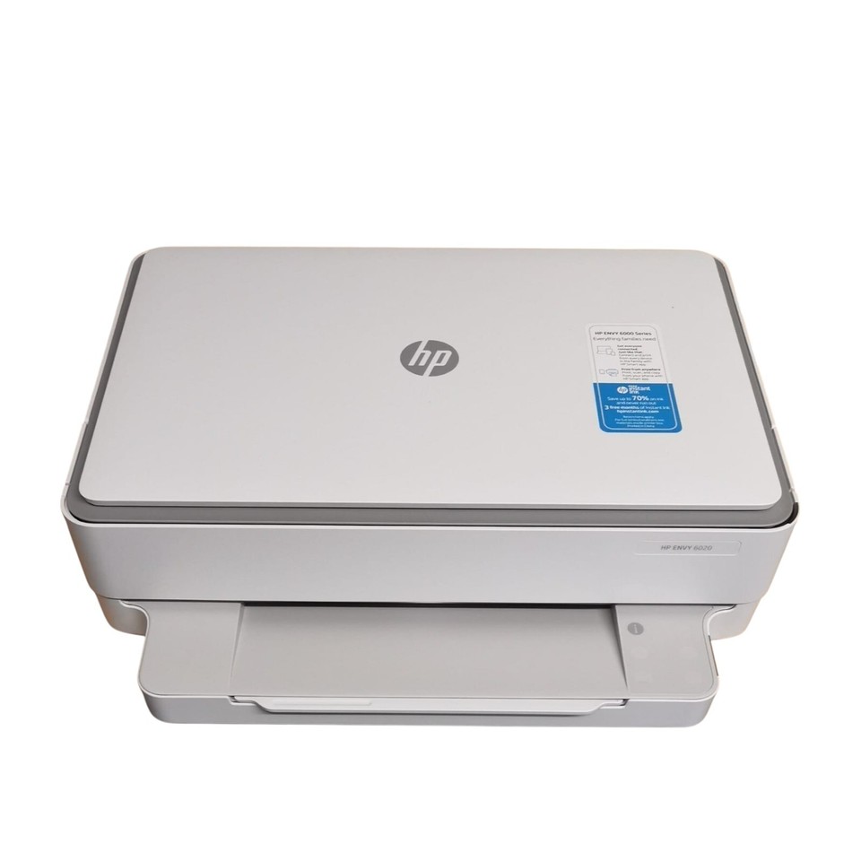 HP Envy 6020 Wireless All-in-one Printer with ink-Good Condition-Used ...