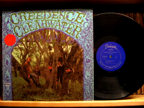Creedence Clearwater Revival / Self Titled Debut Album - 1968 Fantasy Label | eBay