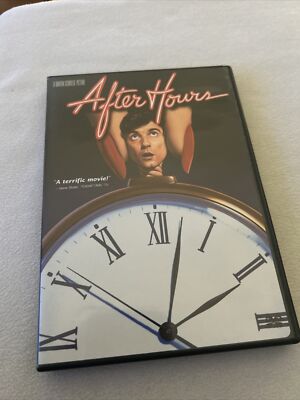 After Hours (DVD, 1985) 85391919209| eBay