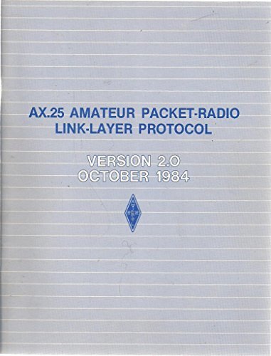 AX 25 AMATEUR PACKET RADIO LINK LAYER PROTOCOL (VERSION By Terry Fox ...