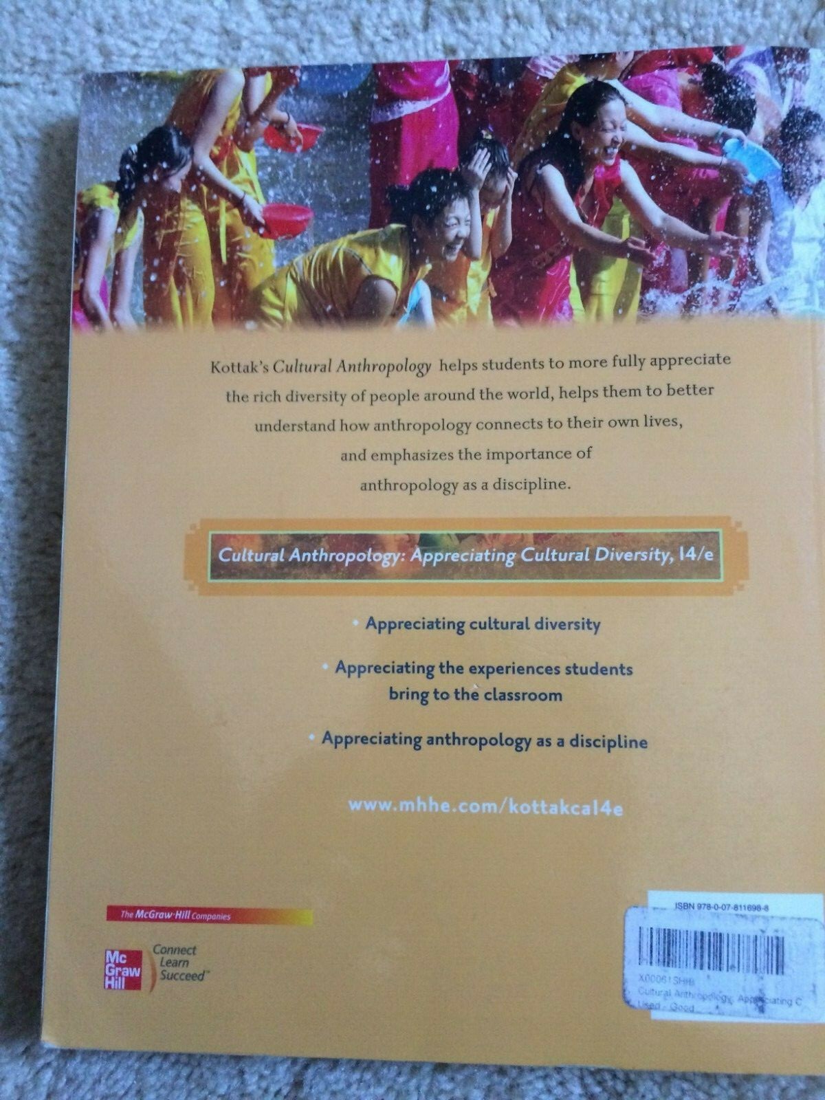 Cultural Anthropology Appreciating Cultural Diversity by Conrad Kottak ...