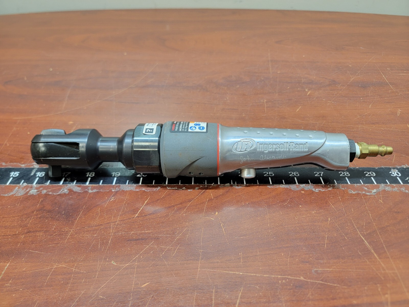 Ingersoll-Rand 109XPA Pneumatic 3/8" Super-Duty Air Ratchet c-x | eBay