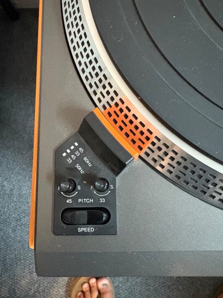 Sony PS-T2 Direct Drive Automatic Stereo Turntable Record Player FREE ...