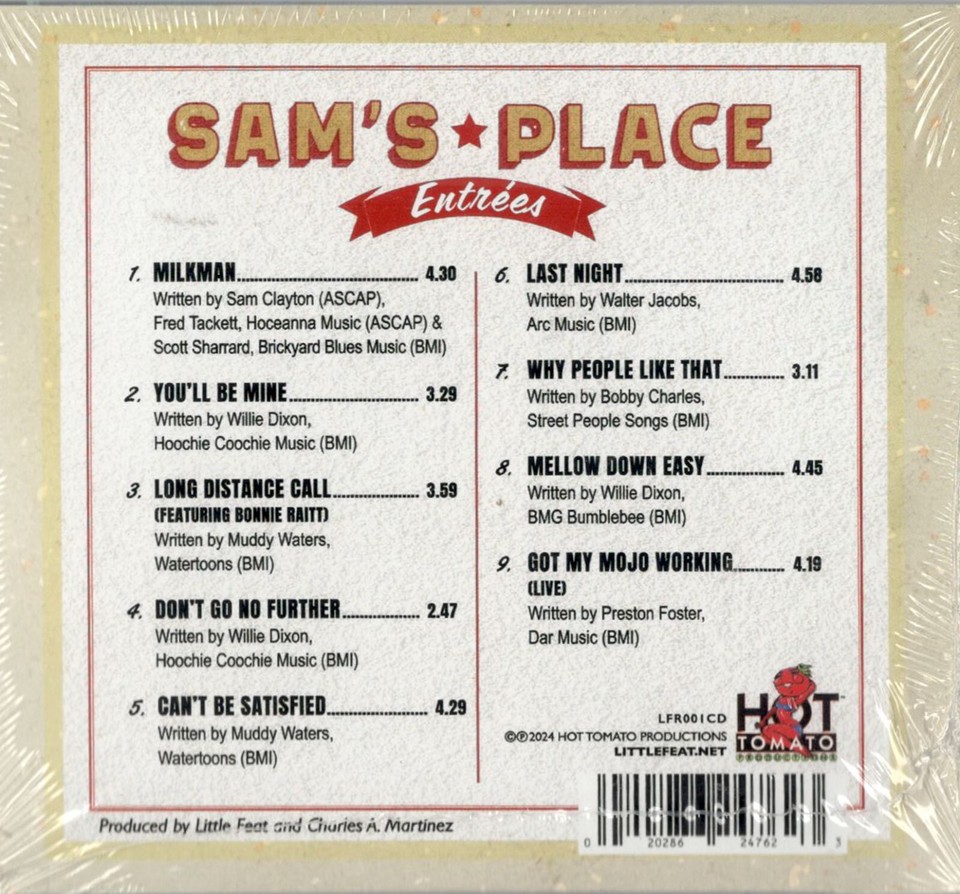 LITTLE FEAT - SAM'S PLACE - NEW CD | eBay