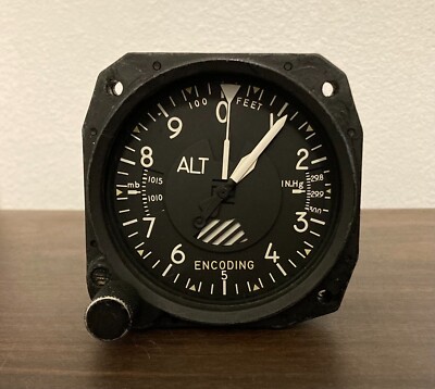 Bendix/King KEA 130A Encoding Altimeter P/N: 066-03064-0005 | eBay