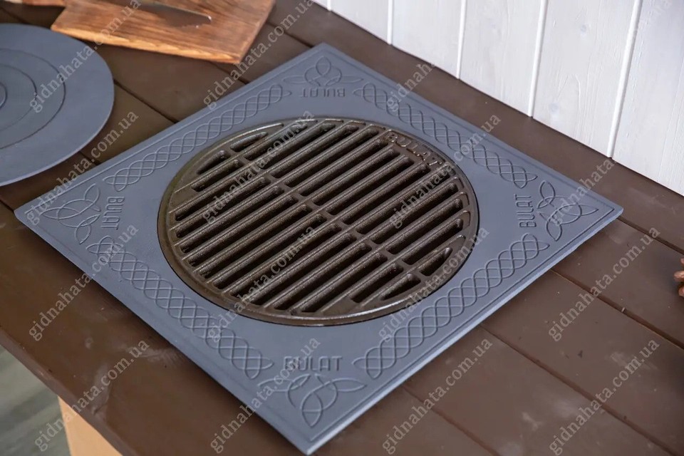 Cast Iron Stove Kazan Kitchen Flange Oven Rings BBQ Grill Barbecue Печь ...