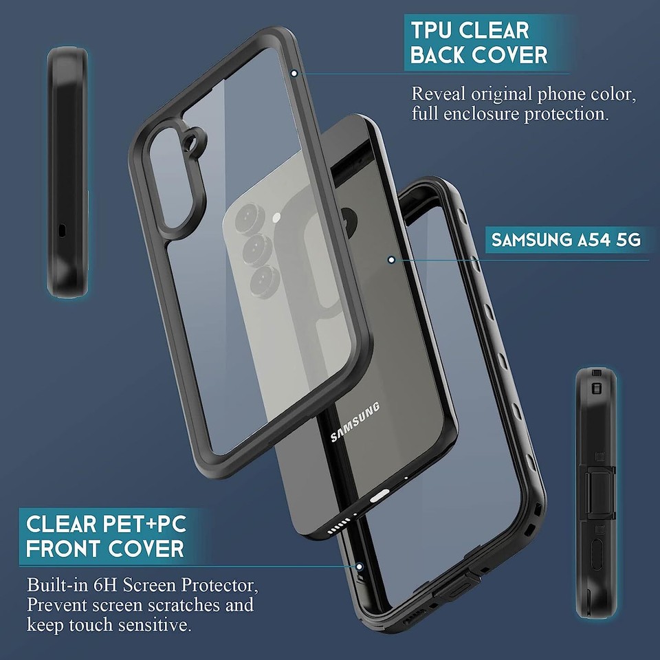 Waterproof Case For Samsung Galaxy A26 A36 A53 A15 A35 A16 A17 ...