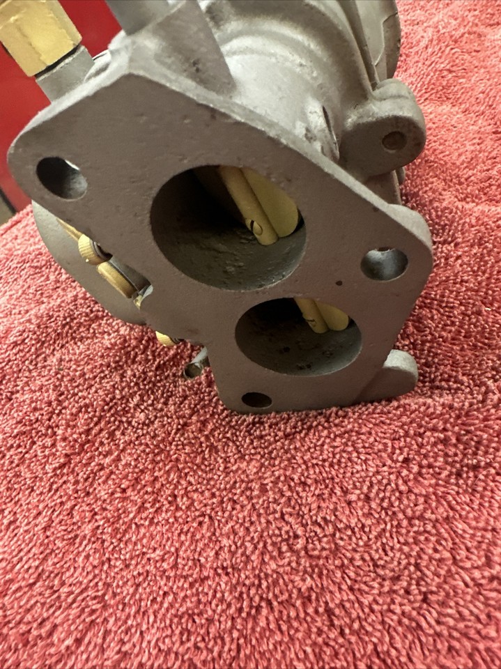 REAL 1950s-60s Stromberg 97 2BBL Carburetor Large Logo EE-1 Base ...