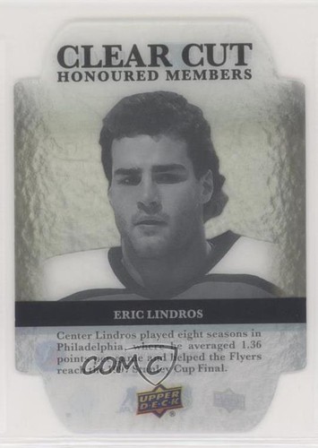 2021-22 Upper Deck Series 1 Clear Cut Honoured Members /100 Eric ...