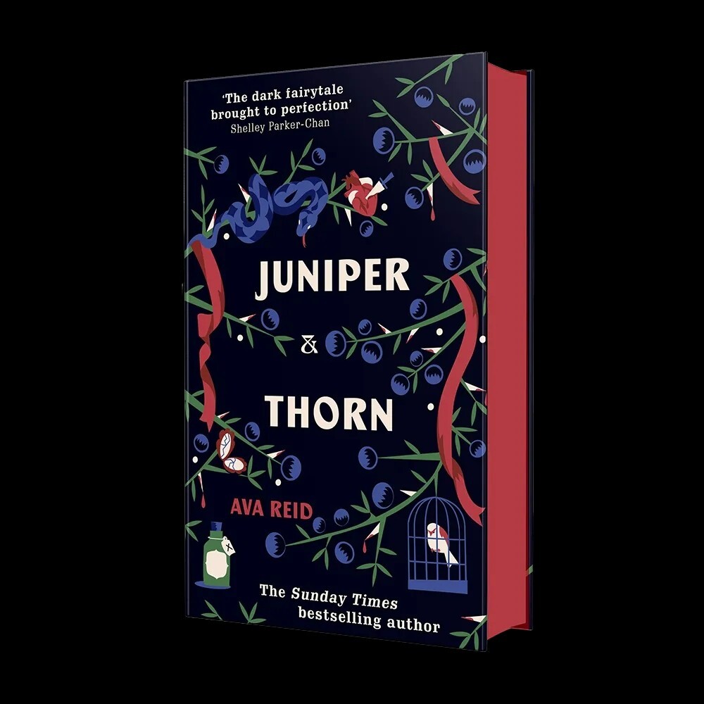 Signed Ava Reid Juniper & Thorn UK1/1 Deluxe Sprayed Edges ...