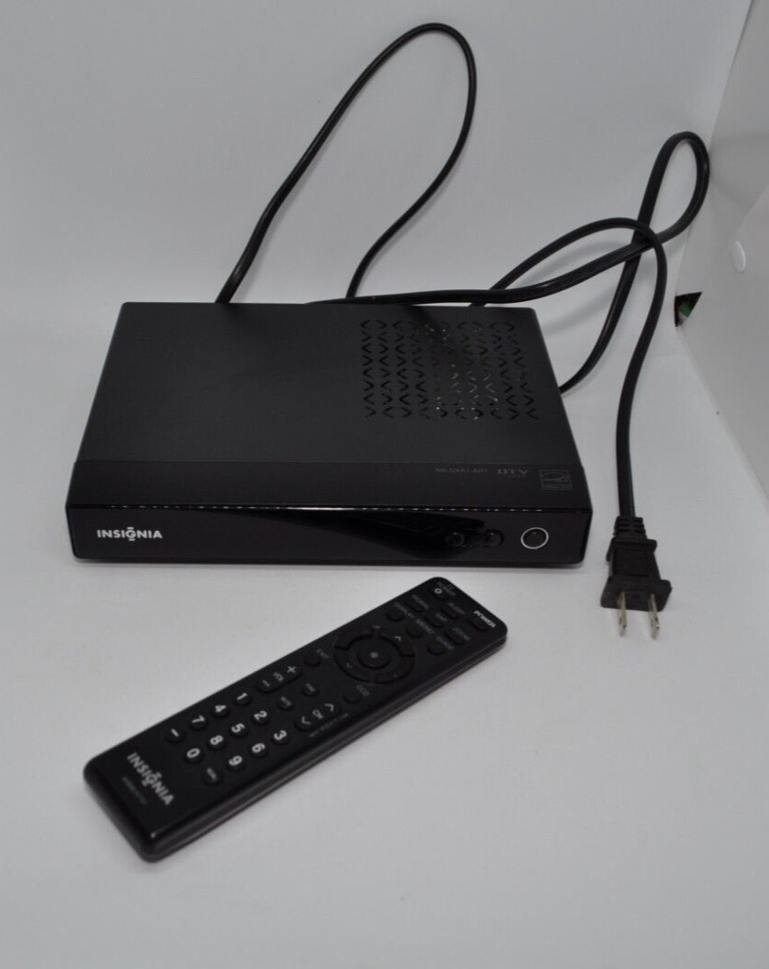 Digital Stream Analog Pass-Through DTV Converter Box DTX9950 Remote ...