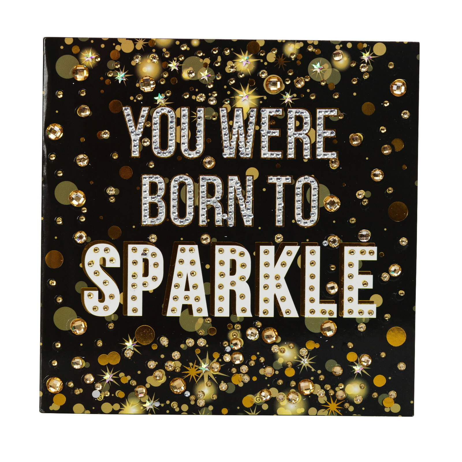 Craft Buddy Crystal Card Making Kit, 5D Diamond Painting Card - FREE P ...