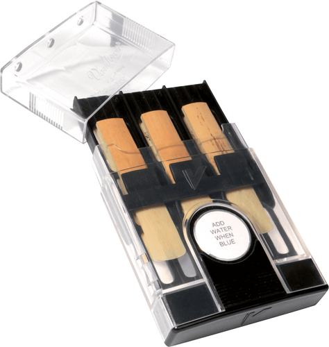 Hygrometric Reed Case Vandoren HRC20 Clarinet Bass, Tenor/Baritone ...