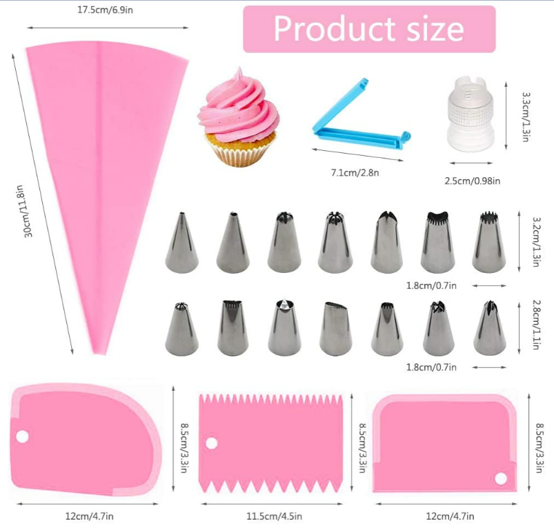 20 Piece Bake Deco kit | eBay