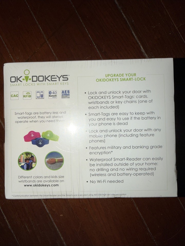 OKIDOKEYS Smart Lock System Smart Reader + Smart Tags | eBay