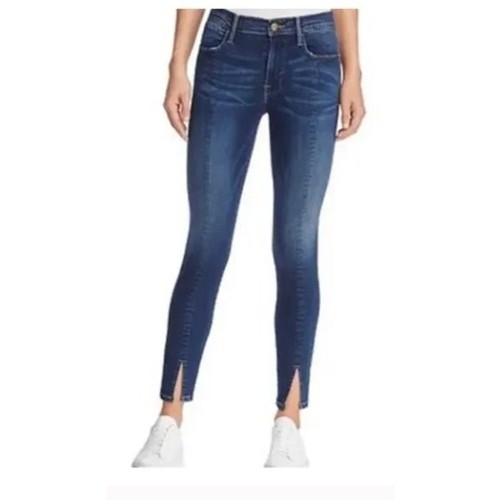 Frame Jeans Womens Size 27 Le High Skinny Jeans De Jeanne Ankle Punk ...