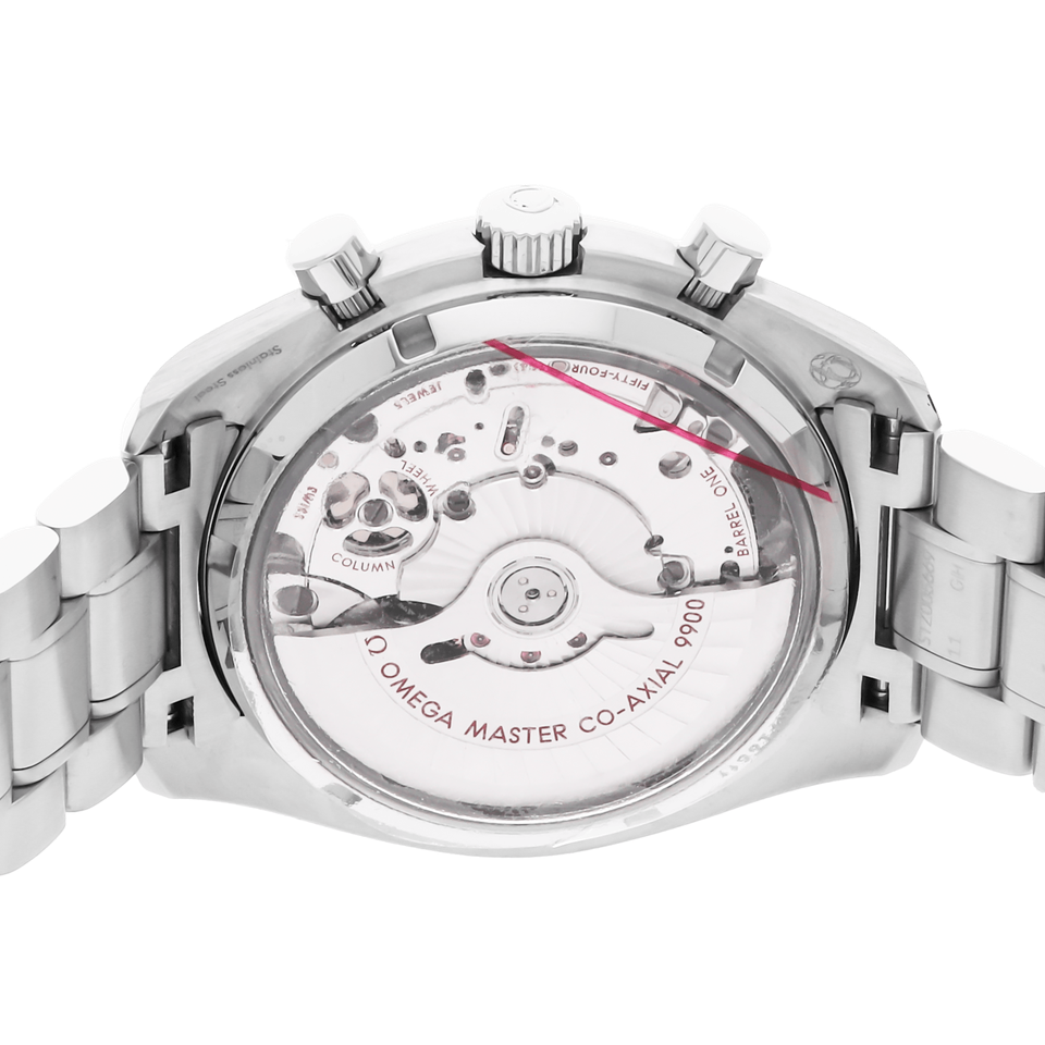 Omega Speedmaster Racing Chronograph SS Auto 44.25mm Watch 329.30.44.51 ...