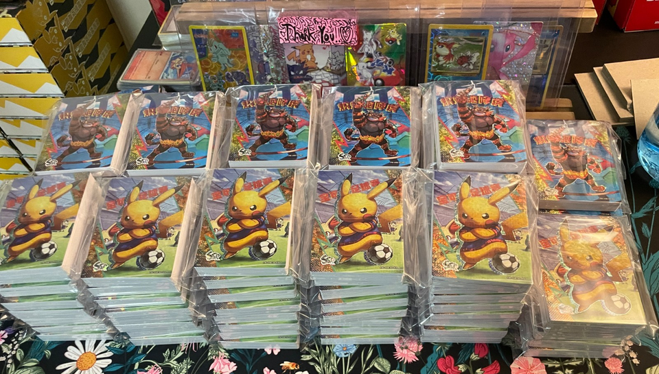 Complete your set 18 Card Lot Complete SSR Set Non-TCG Pokémon Eif ...