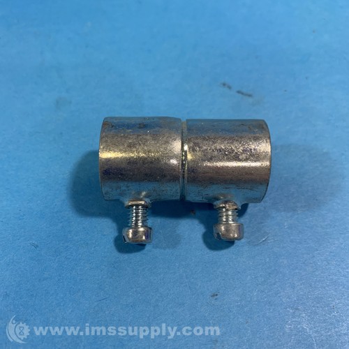 1/2" Pipe Set Screw Coupling FNIP | eBay
