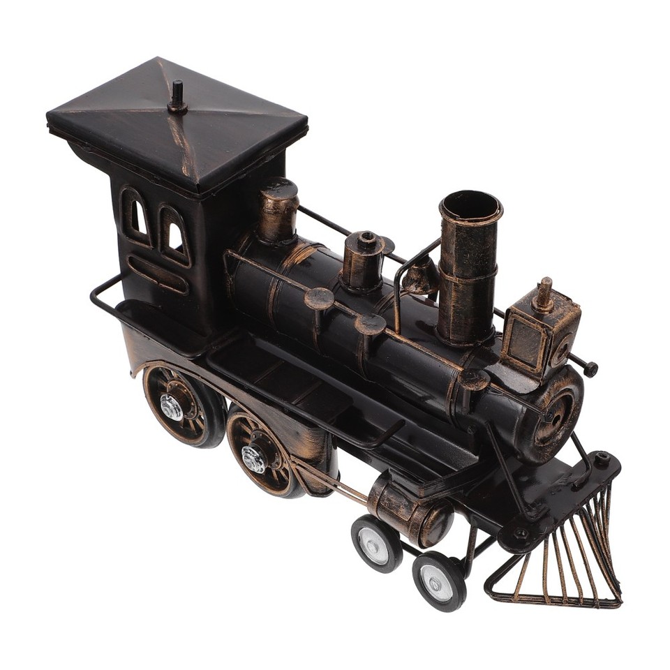 Model Engine Christmas Decorations Train Ho Scale Steam Locomotive ...