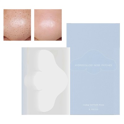 Vue Swiss Nose Patches Oil-Absorbing Stickers 8 Pieces Nose Pore ...