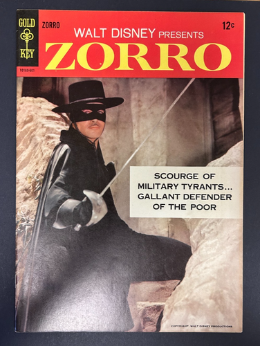 Zorro #1, Gold Key January 1966 | eBay