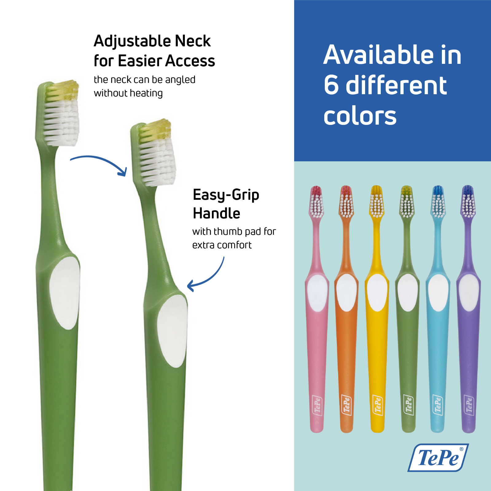 TePe Nova™ Manual Toothbrush- 1Pk | eBay